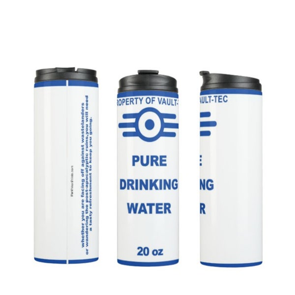 Fallout Pure Drinking Water - Etsy