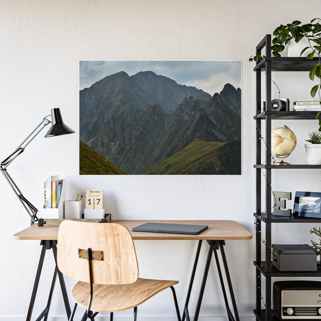 Chainsaw Ridge Gloss Posters - Etsy