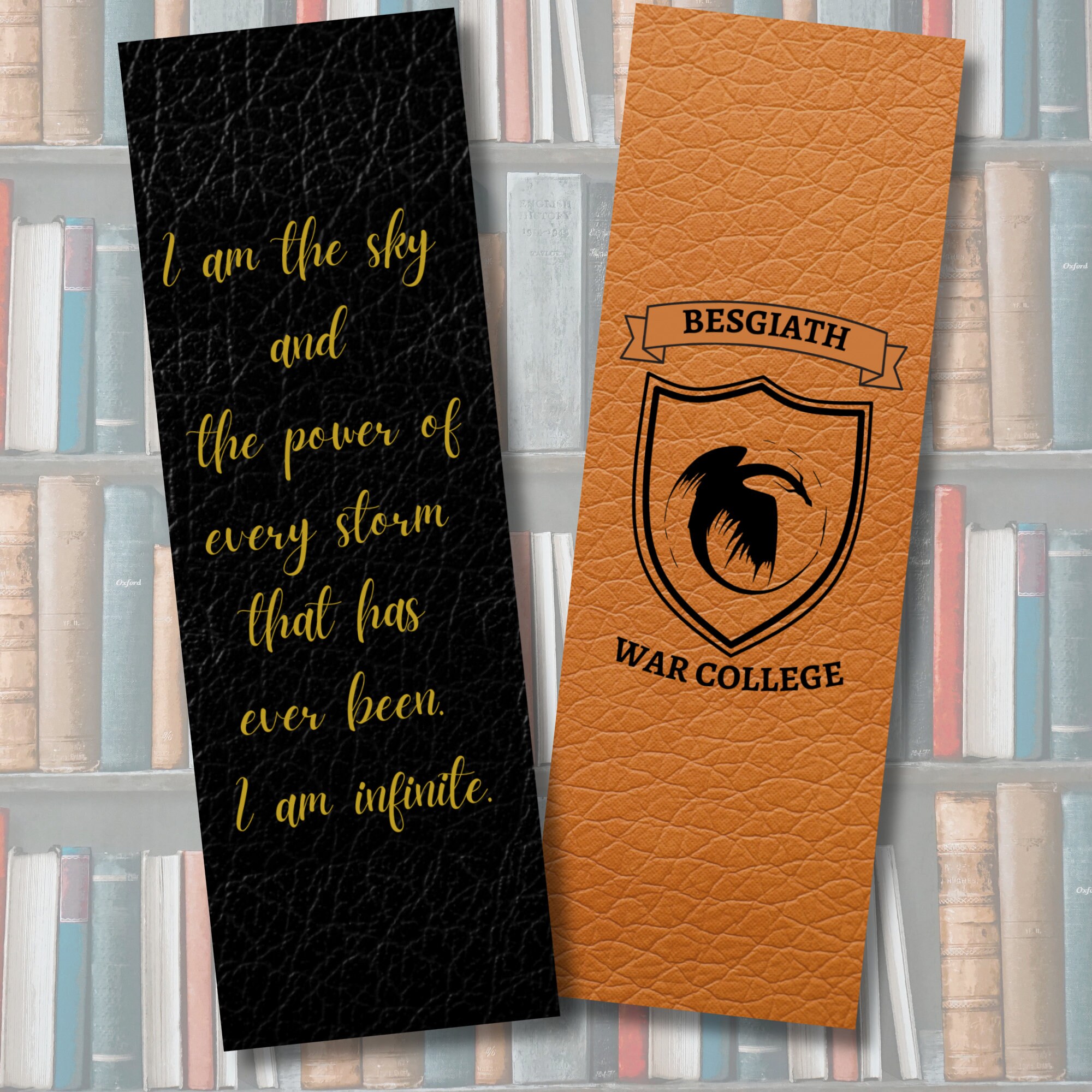 Fourth Wing Bookmarks Dragon Bookmarks Iron Flame Inspired Booktok - Etsy