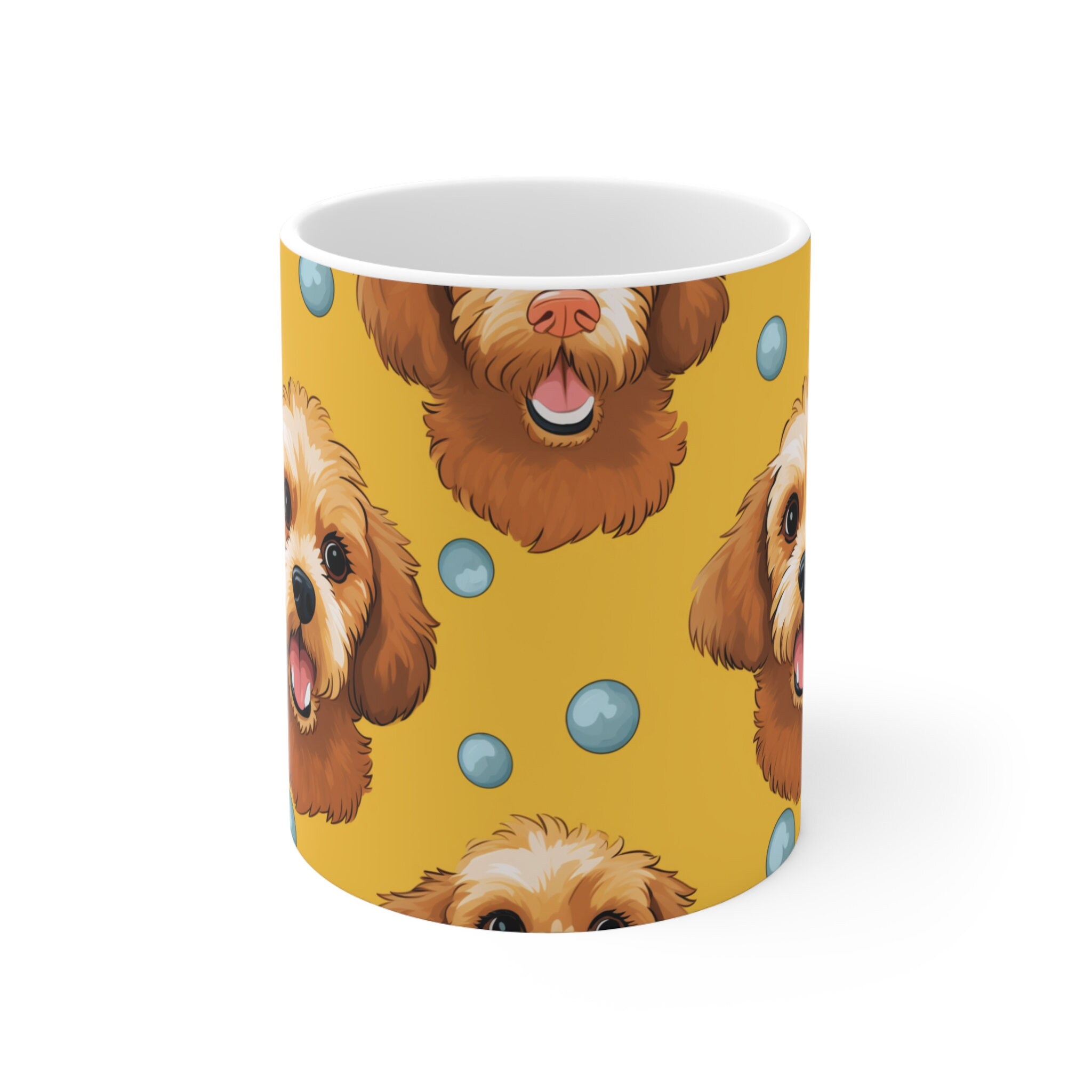 Cavoodle Coffee Cappucino Tea Mug, Designer AI Art Ceramic Mugs, Cute ...
