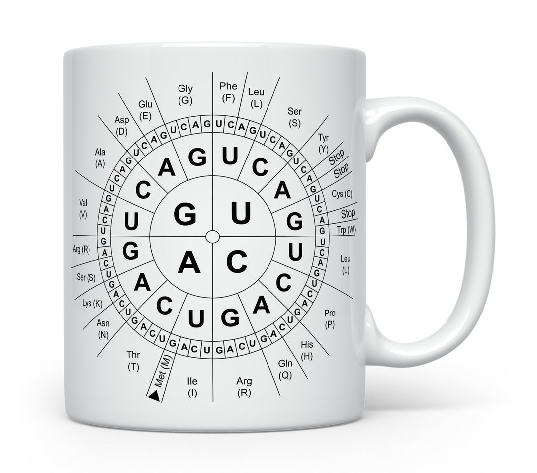 Biologie Tasse Code-sonne Biologe Biologin Biologielehrer Genetik DNA ...