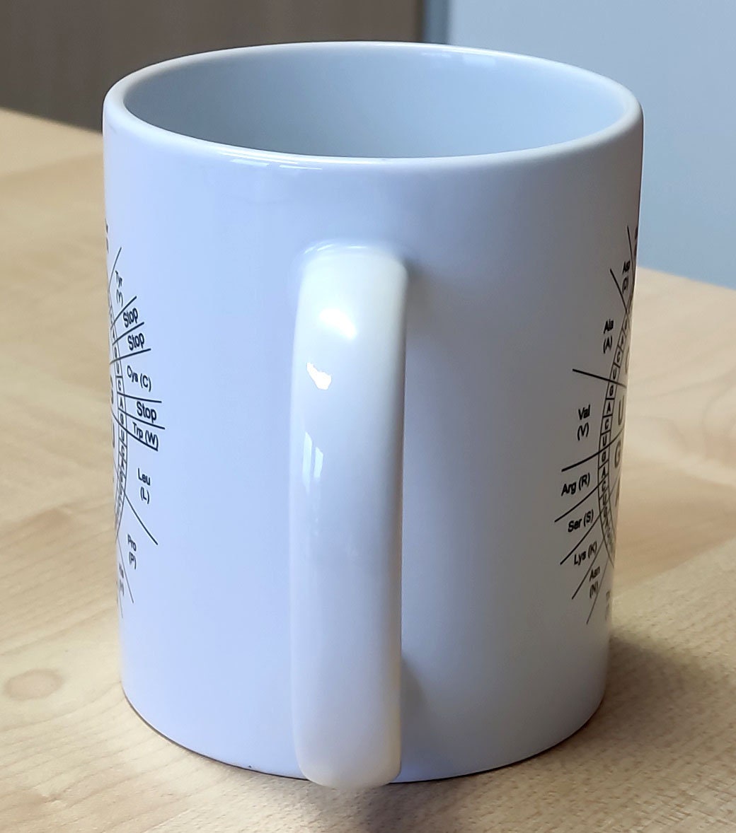 Biologie Tasse Code-sonne Biologe Biologin Biologielehrer Genetik DNA ...