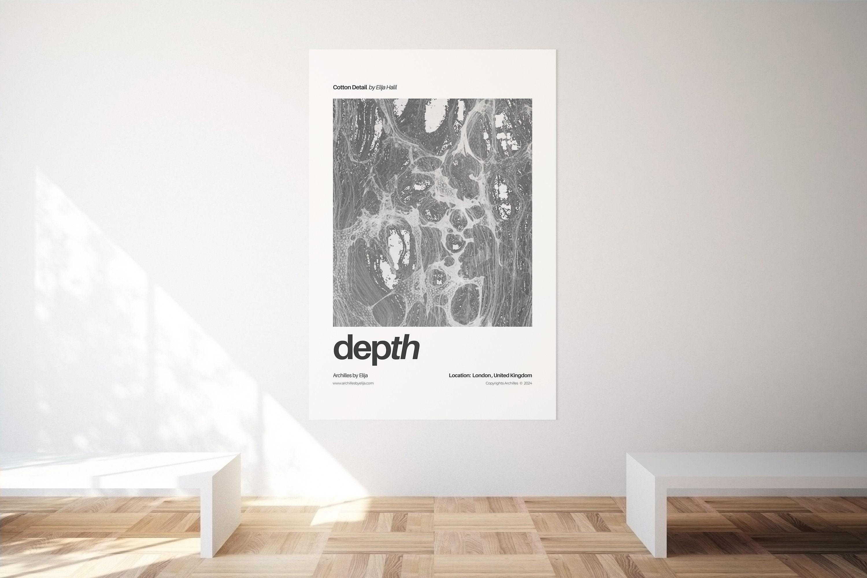 Architecture Poster Parametric Facade Architecture Print Wall Art ...