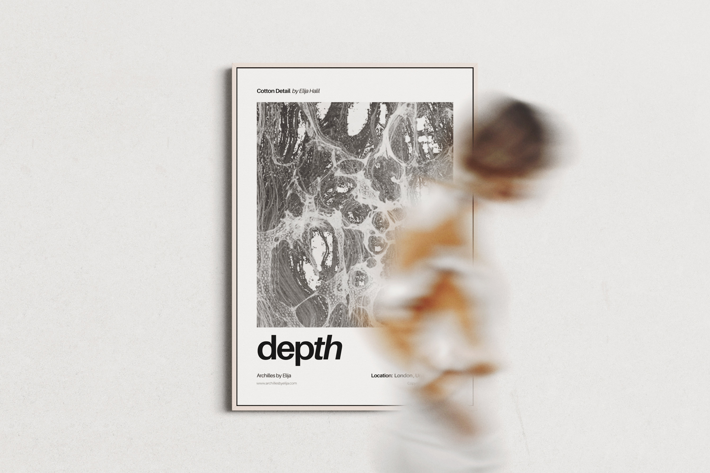 Architecture Poster Parametric Facade Architecture Print Wall Art ...