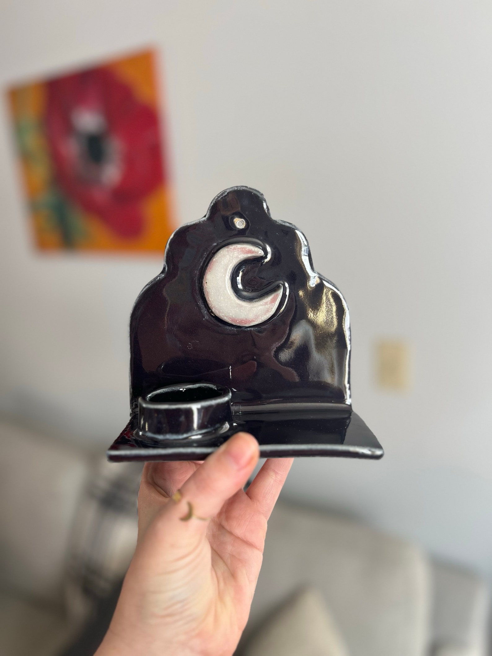 Ceramic Wall Shelf hecate - Etsy