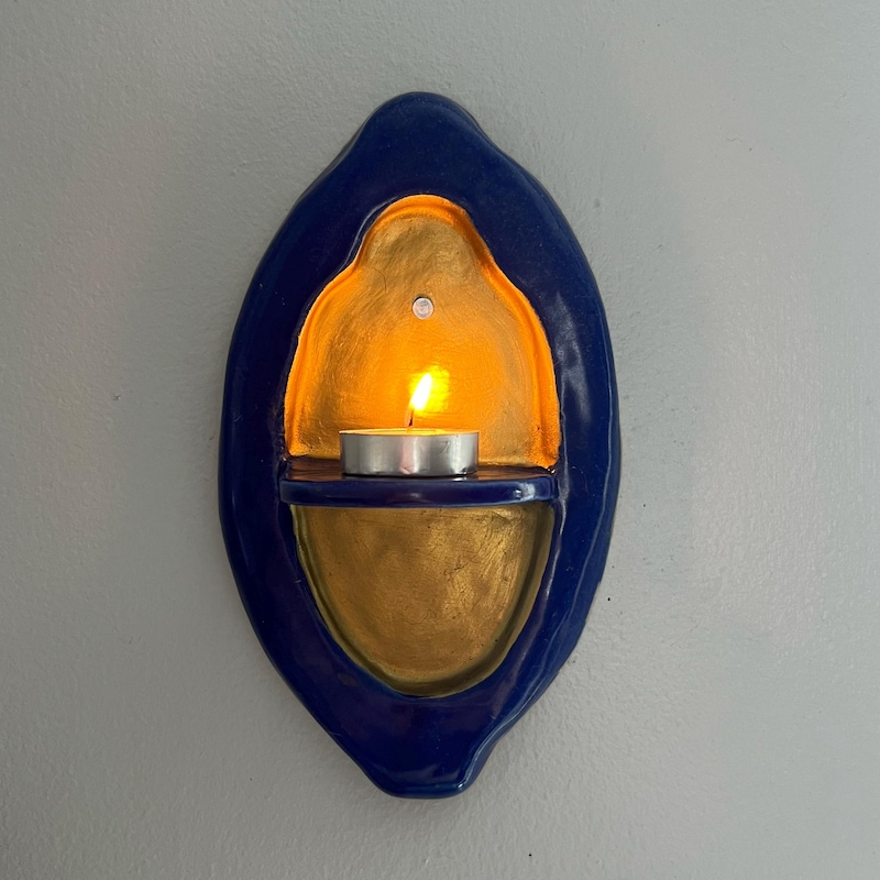 Ceramic Wall Sconces - Etsy