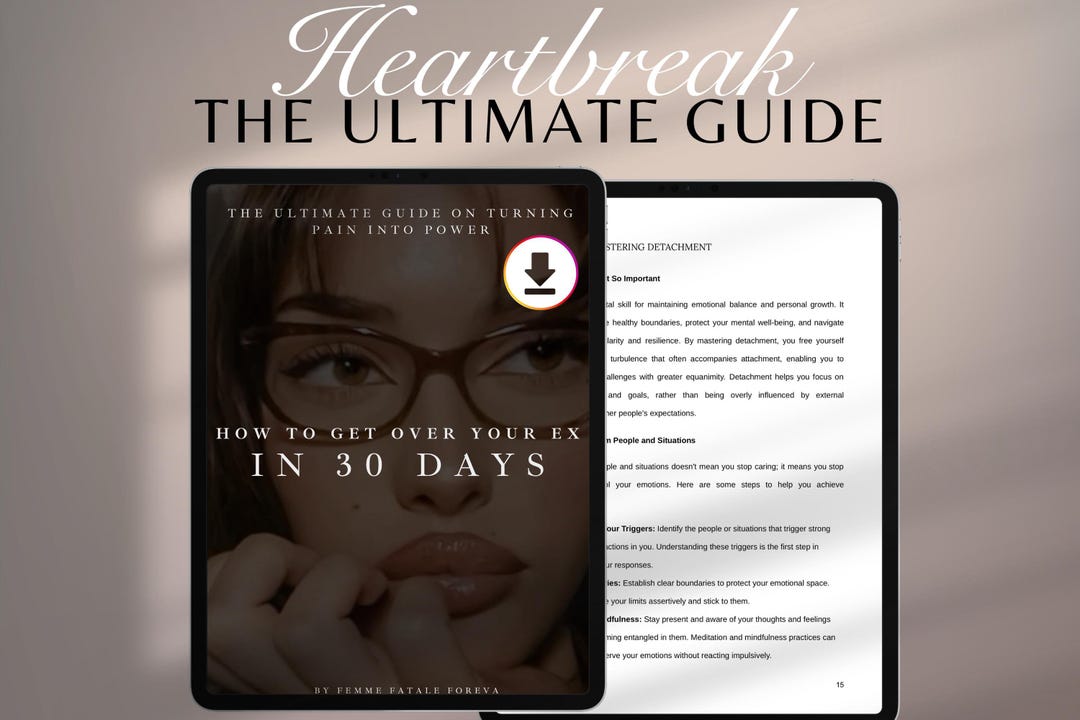 The Heartbreak E-book, Relationship Advice, the Ultimate Guide ...