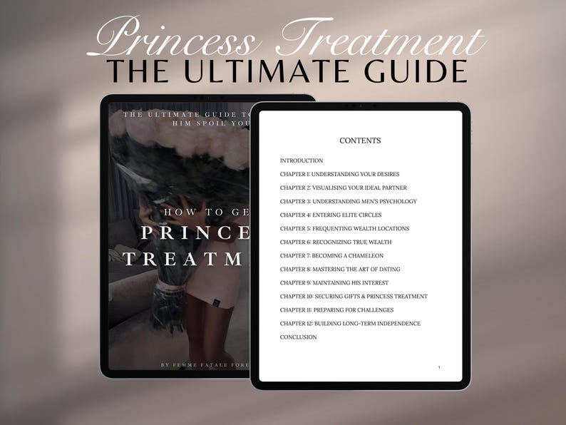 Maneater Bundle Ultimate Seduction & Self Mastery Kit | Femme Fatale and Princess Treatment ...