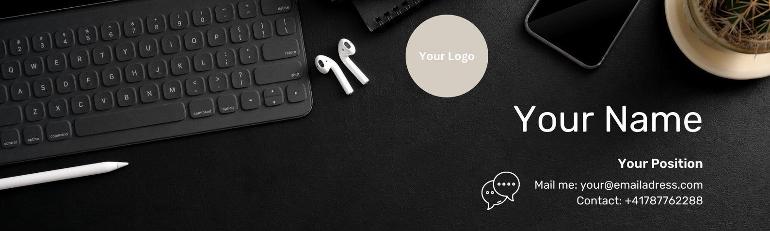 Linkedin Banner Template - Etsy