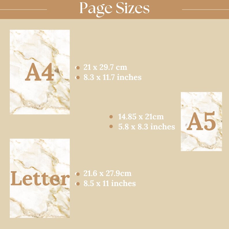 2024 Dated Weekly Planner, Printable PDF Download, Elegant Design ...