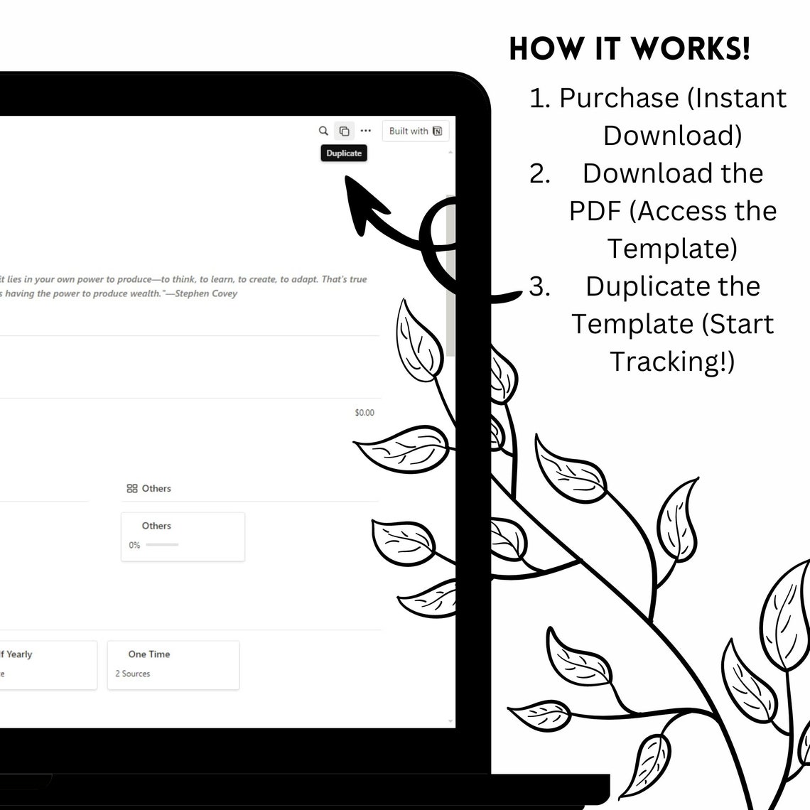 Ultimate Finance Tracker Template for Notion Budget Planner & Expense ...