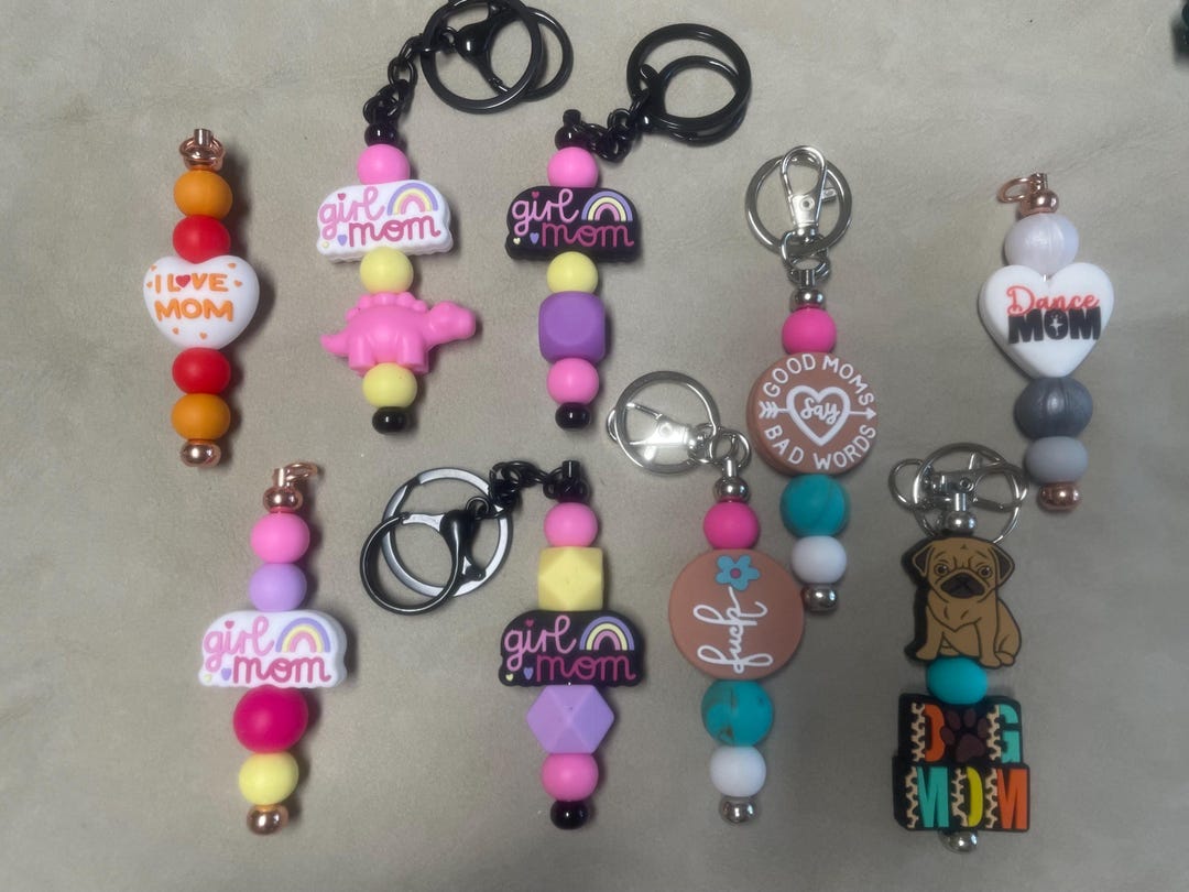 Mom Themed Keychains - Etsy