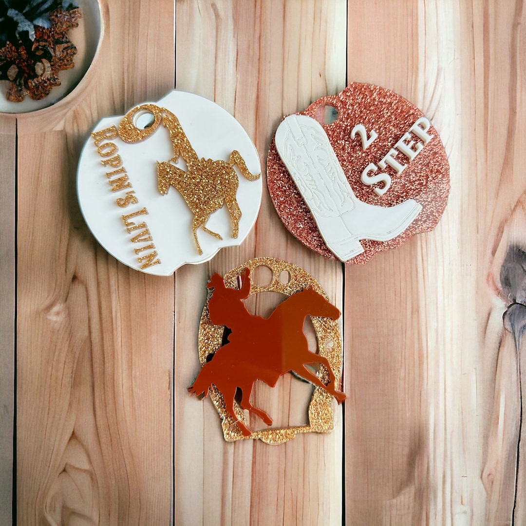 Country Style Tumbler Name Plate Gift 40oz Southern Tumbler Name Tag ...