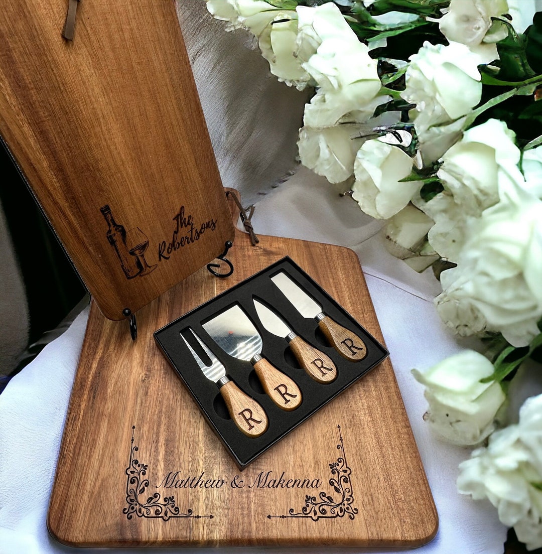 Personalized Charcuterie Board for Cheese Lover Custom Housewarming ...
