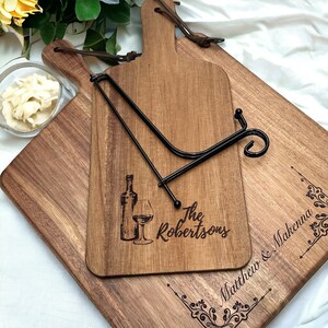 Custom Gift Cutting Board Personalized for Her Charcuterie Board ...