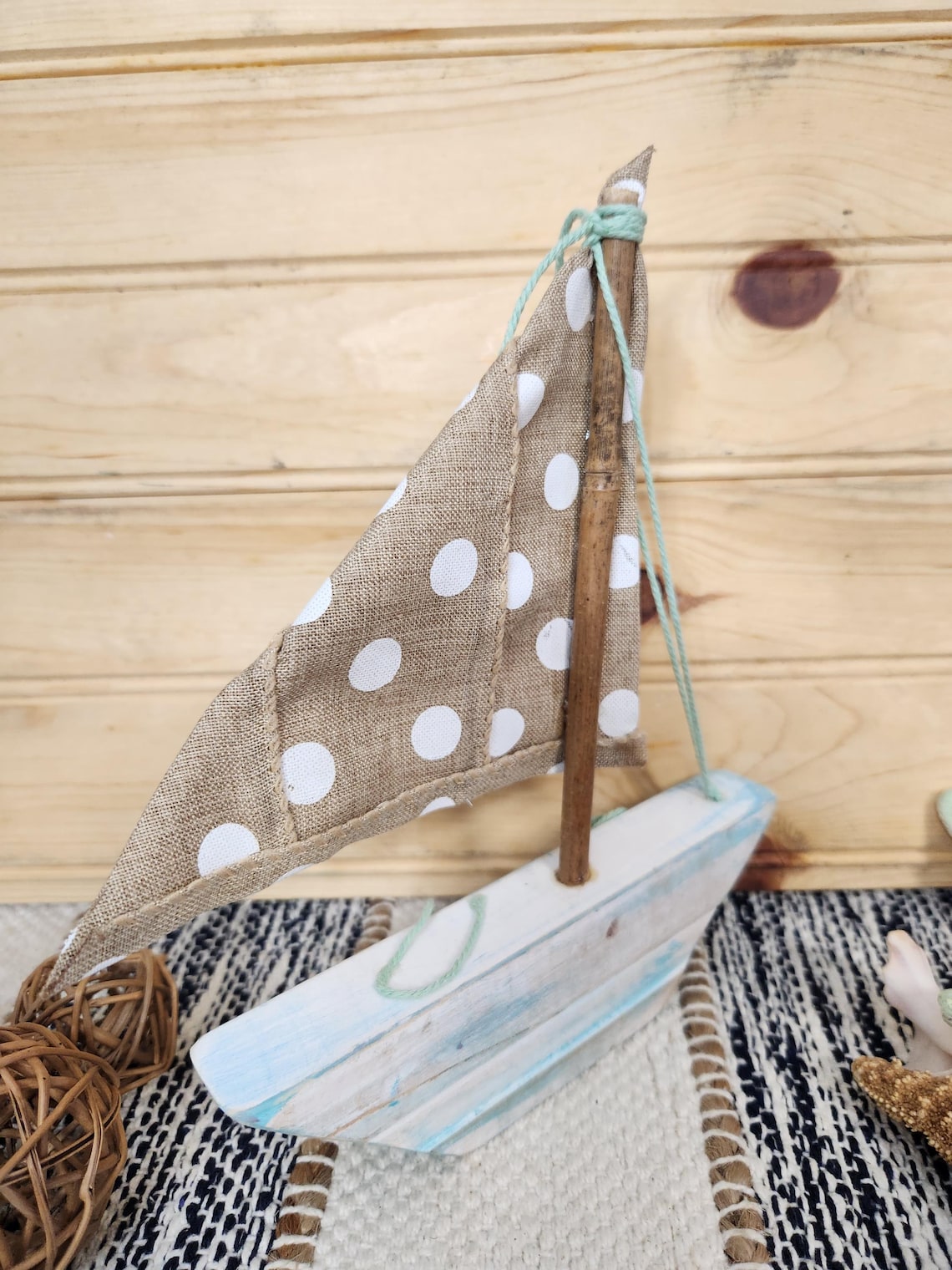 Sail Boat, Handmade - Etsy