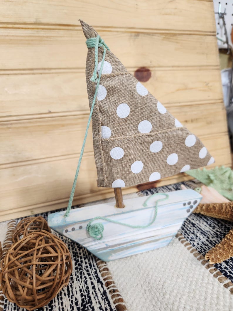 Sail Boat, Handmade - Etsy