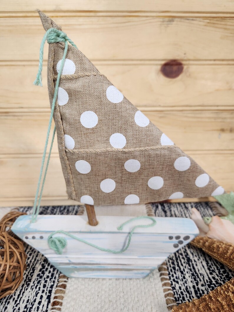 Sail Boat, Handmade - Etsy