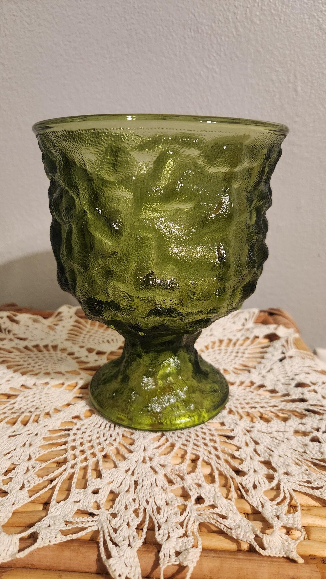 Vintage Art Glass Vase - E.O. BRODY CO. CLEVELAND O. U.S.A. - Mint ...