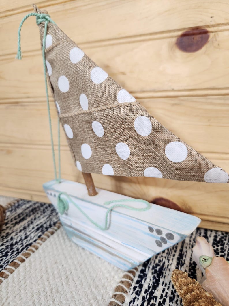 Sail Boat, Handmade - Etsy