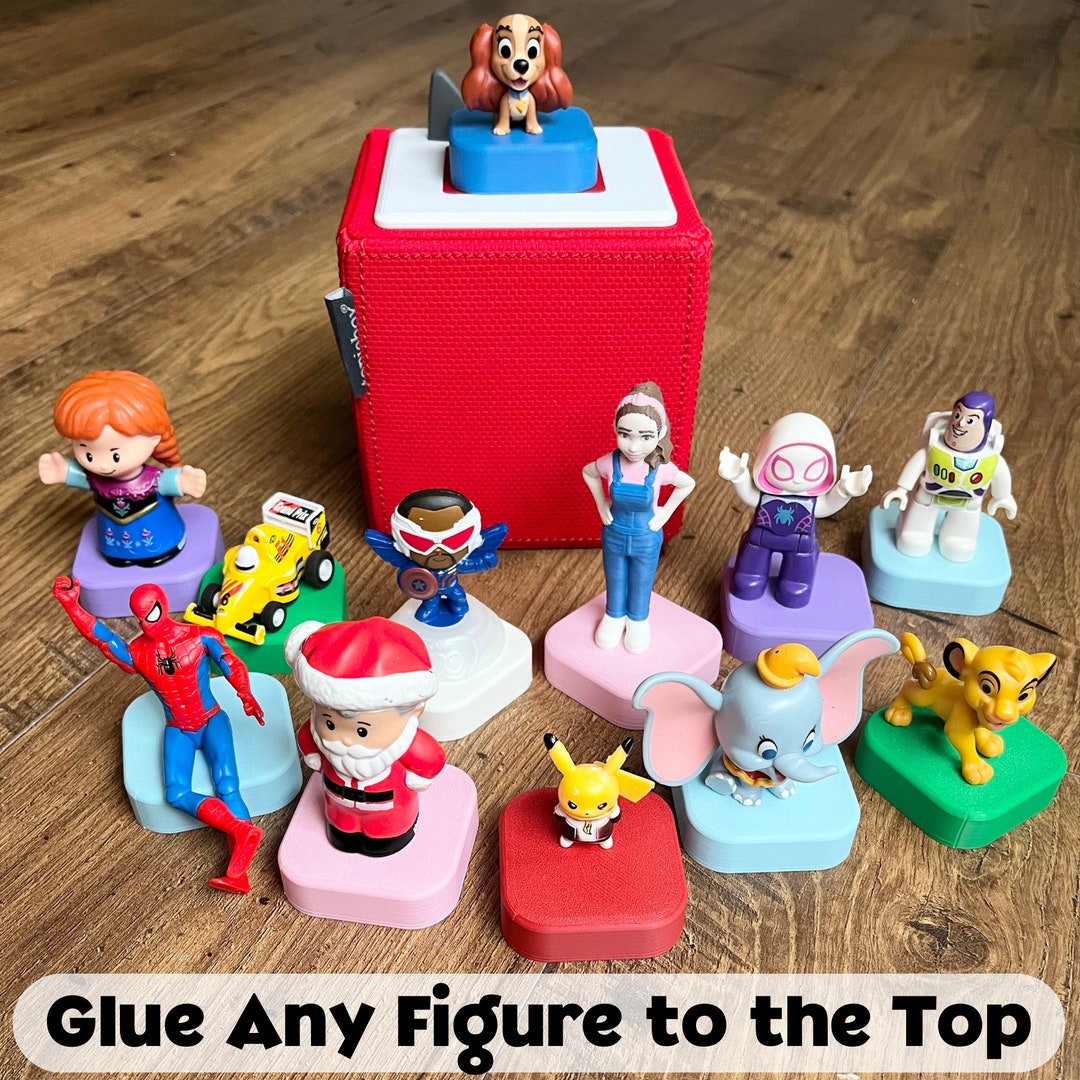 Make Anything a Tonie Yourself Glue Your Own Figure to Base for Tonie ...
