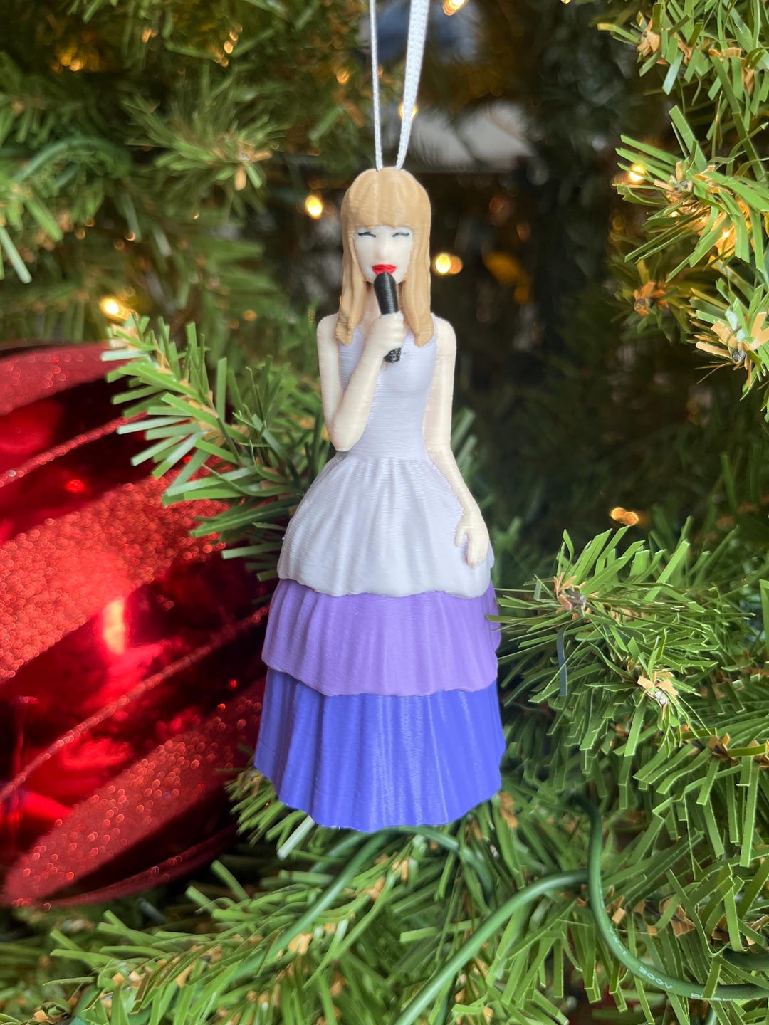 Taylor Swift Inspired Ornament Swiftie Gift Swiftie Ornament Swiftie ...