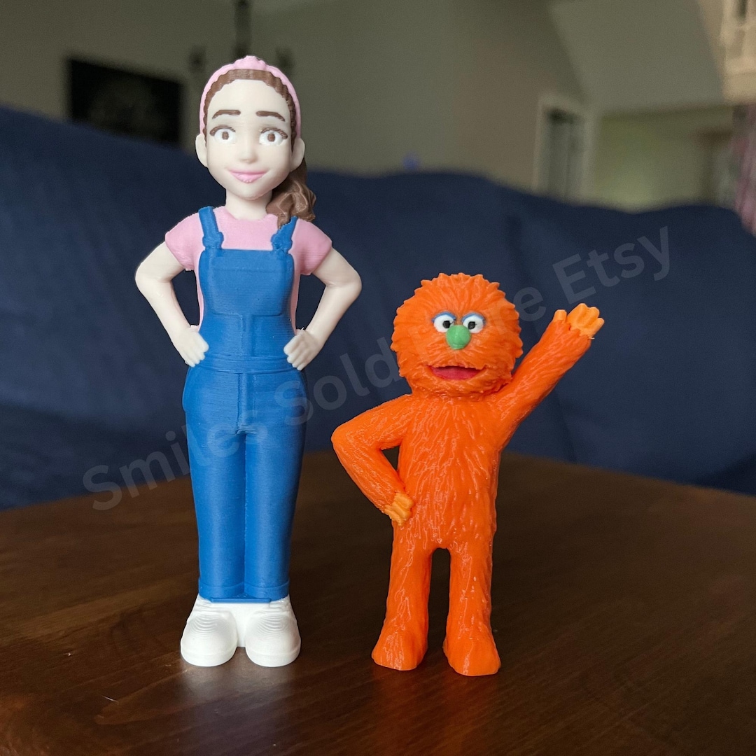 Miss Rachel Inspired Toy Set Small Rachel Inspired Toys 4 in & 2.7 in ...