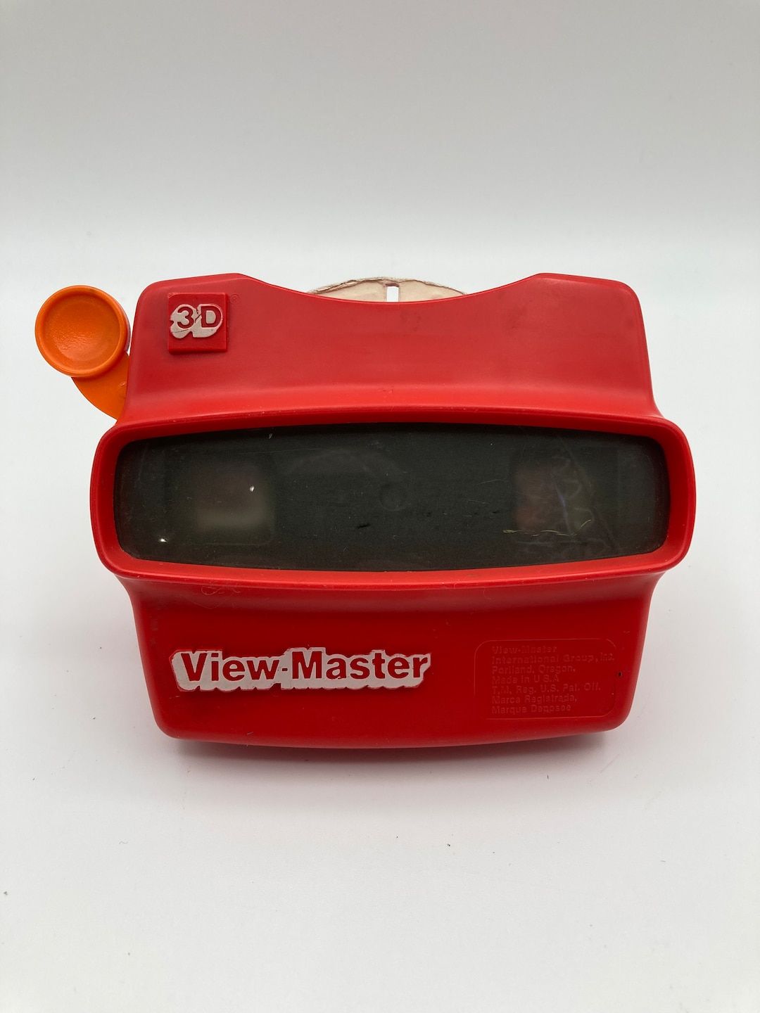 Vintage 3D Viewmaster Viewfinder 1980's Toy - Etsy