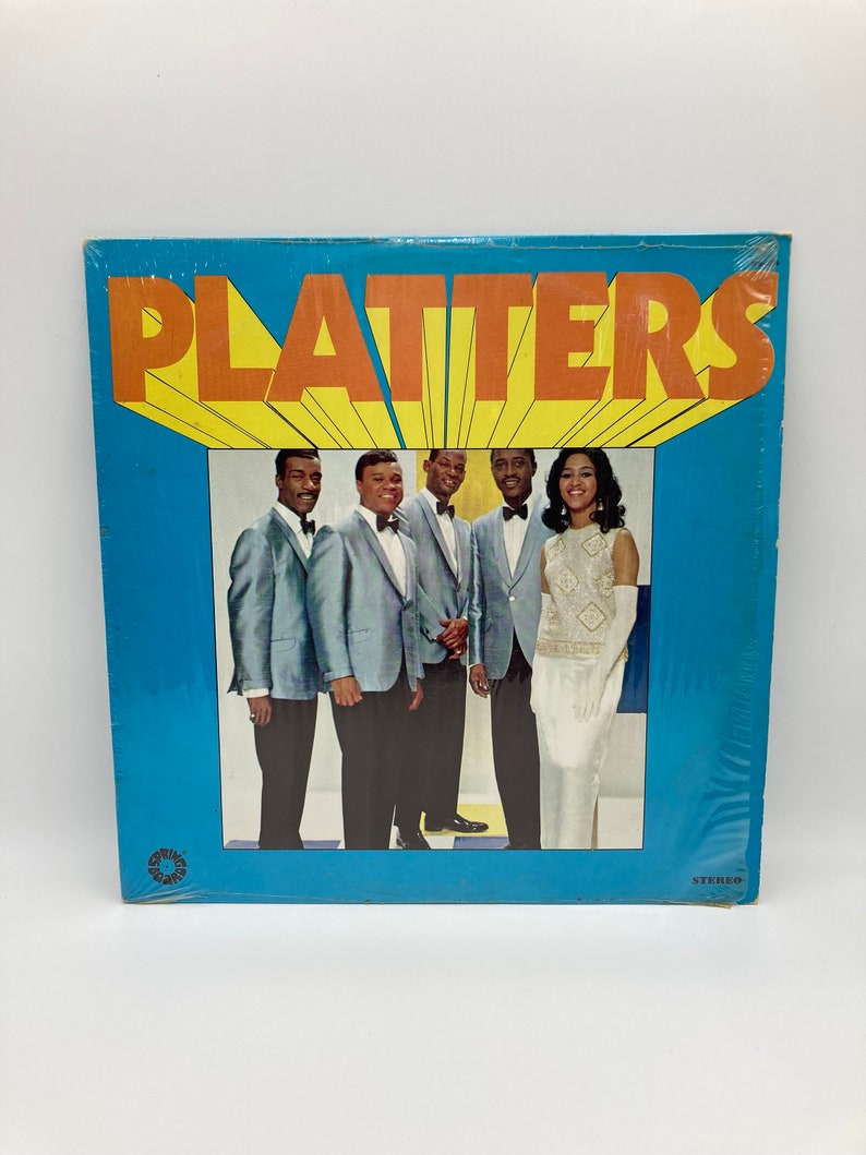 The Platters the Platters Vintage Vinyl Record Album LP Spring Board ...