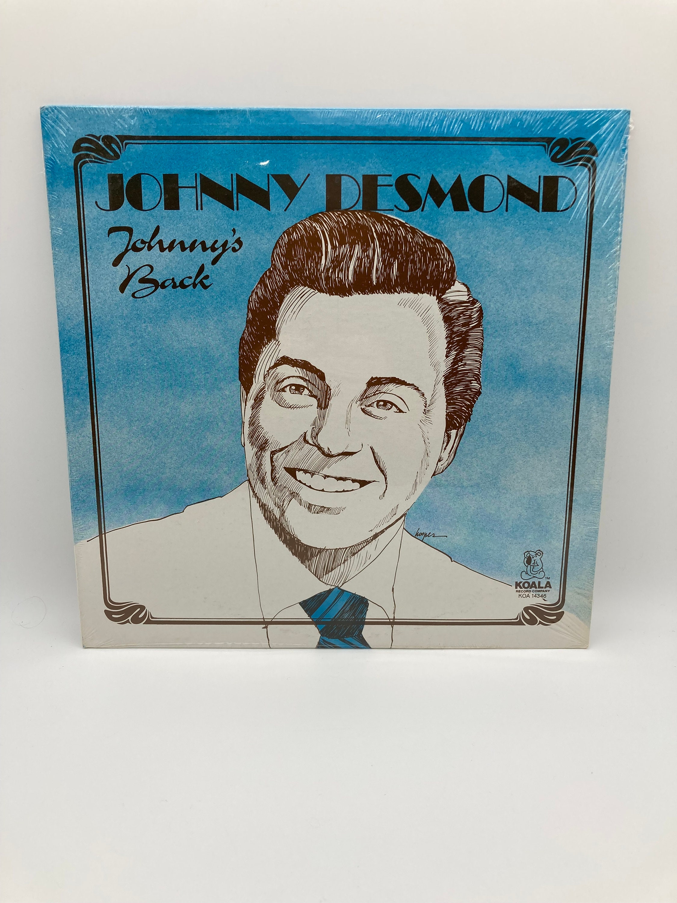 Johnny Desmond Johnny's Back Vintage Vinyl Record Album LP Rare Factory ...