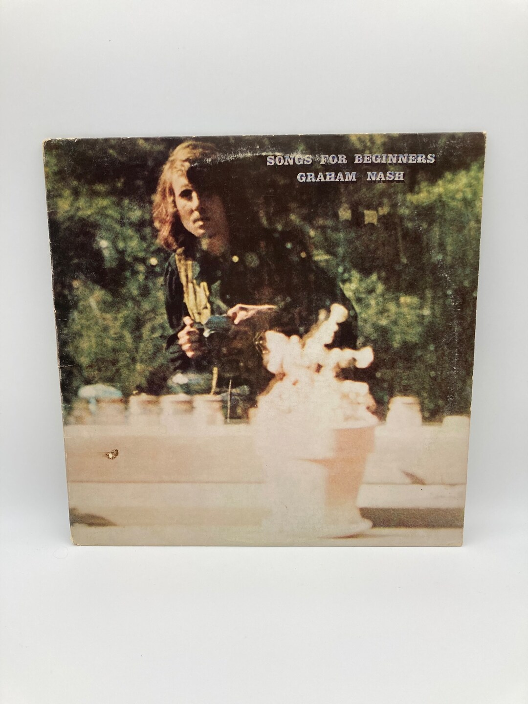 Graham Nash Songs for Beginners Vintage Vinyl Rare Record Album LP 1971 ...
