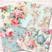 14 Shabby Chic Seamless Digital Papers | 12x12 Inch JPG | 300 DPI ...