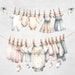 10 Shabby Chic Watercolor Clothes Line Clipart | Baby Clothes, DIY ...