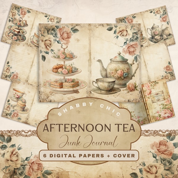 Tea Digital - Etsy