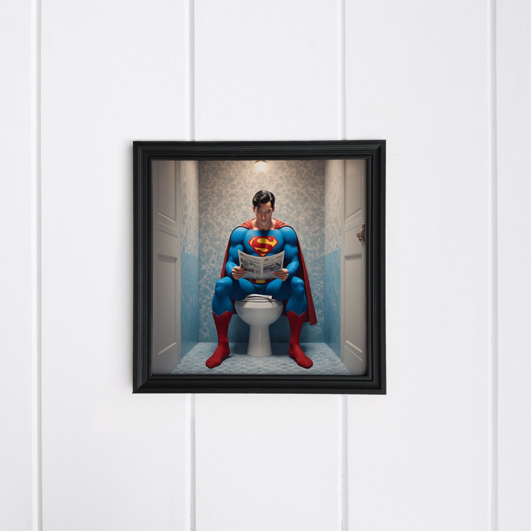 Superman Digital Artwork Superman Illustration Superman Art Ready for ...