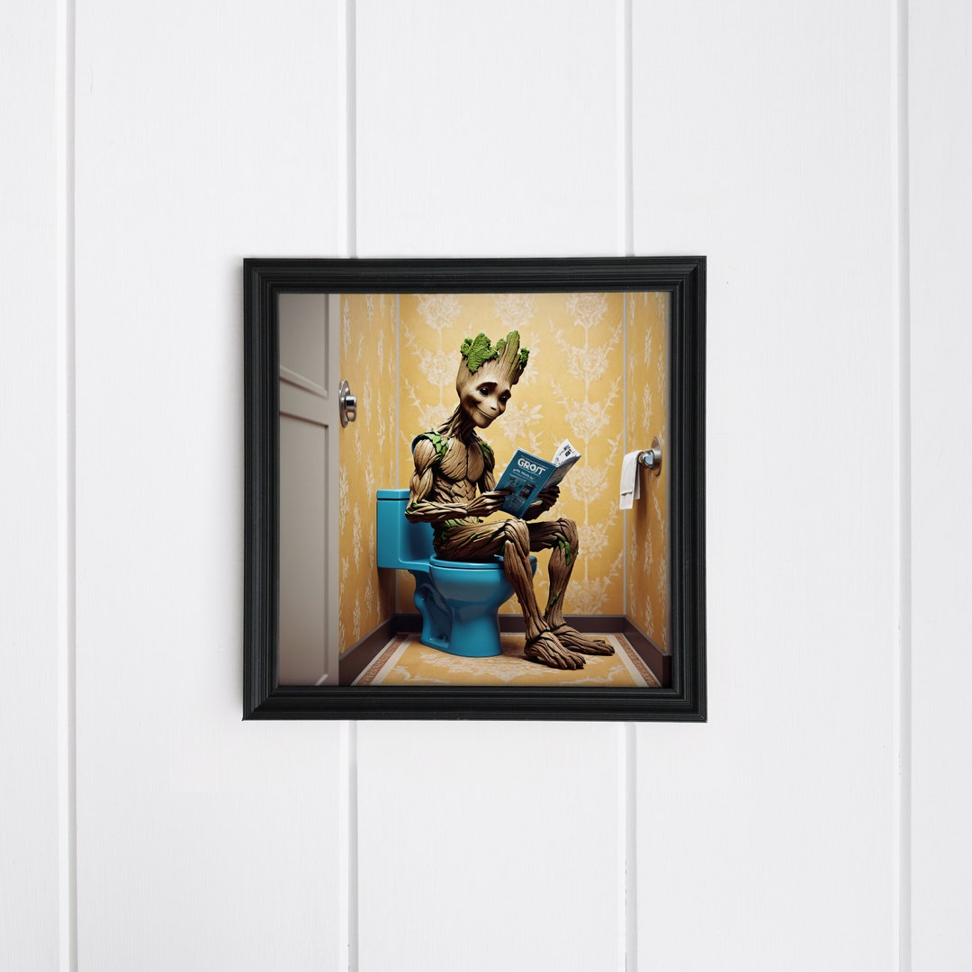 Groot Digital Artwork Groot Illustration Groot Art Ready for Instant ...