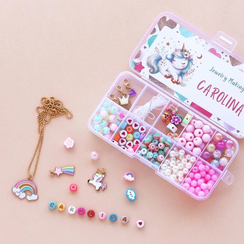 Jewelry Making Kit - Etsy