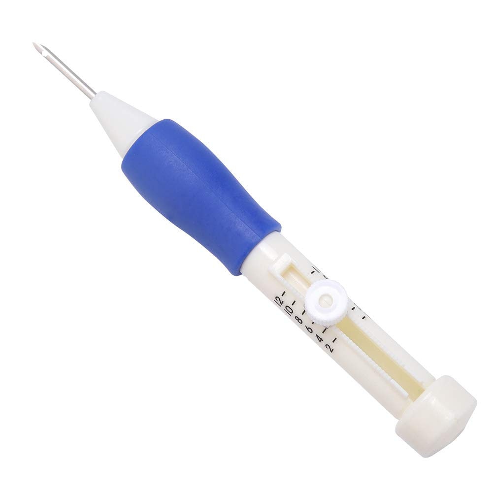 Punch Needle Set 3 Adjustable Needles Pen Beginner Punch Knitting ...