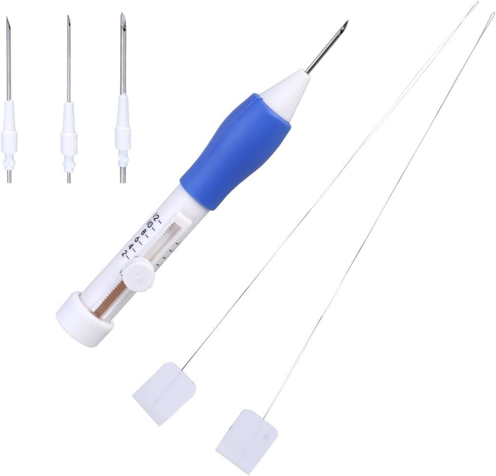 Punch Needle Set 3 Adjustable Needles Pen Beginner Punch Knitting ...