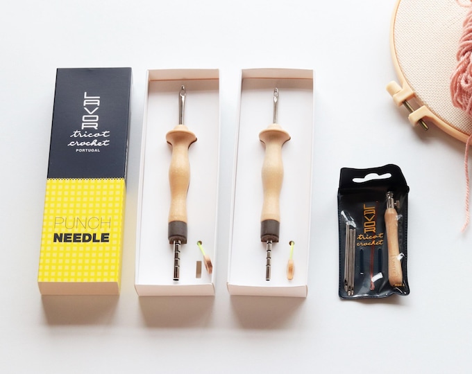 Lavor Adjustable Punch Needle Collection, Complete Ergonomic Lavor ...