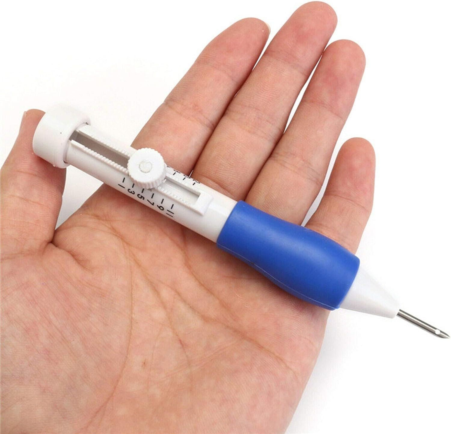 Punch Needle Set 3 Adjustable Needles Pen Beginner Punch Knitting ...