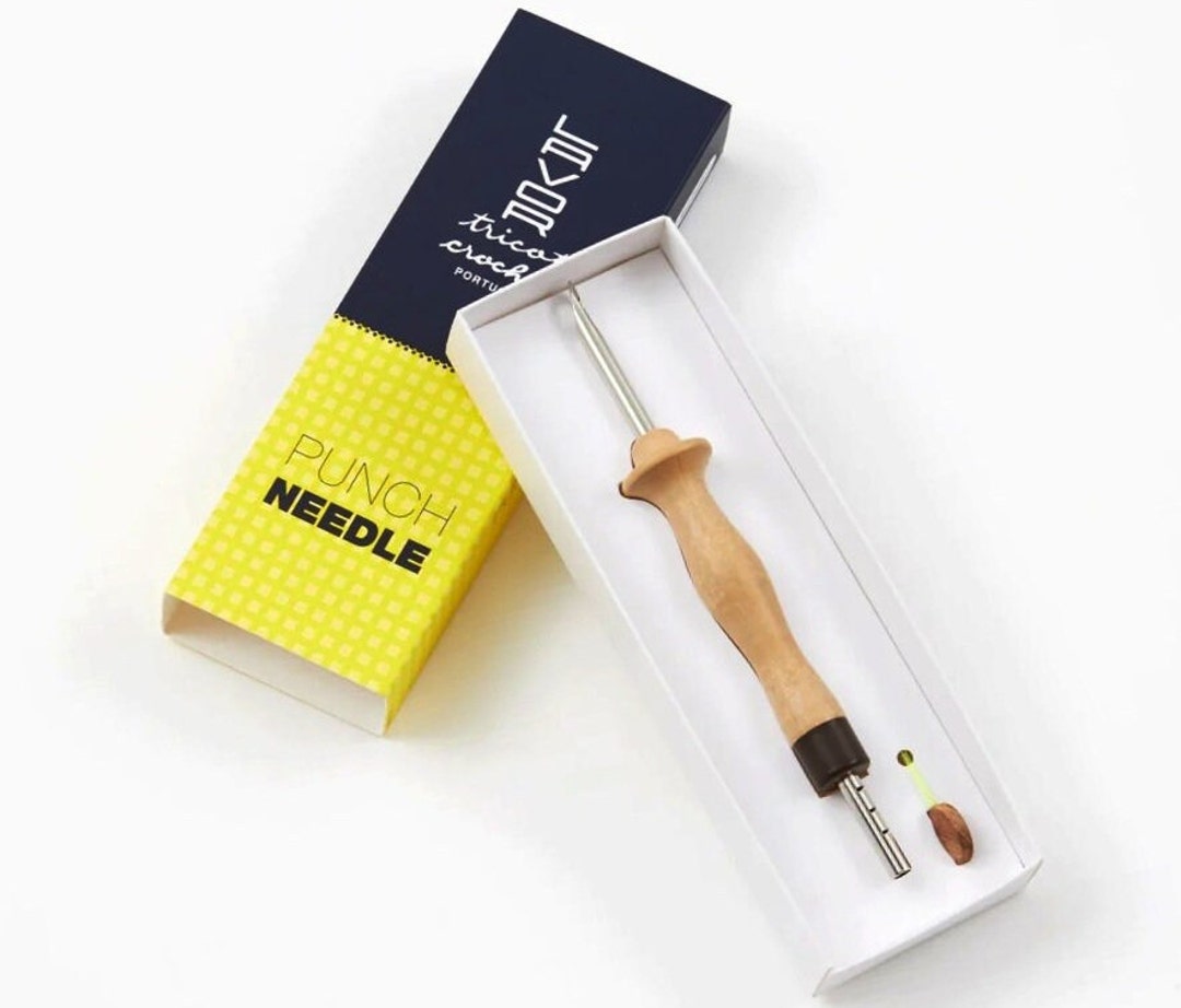 Ergonomic Lavor Punch Needle 4mm 5.5mm, Adjustable Punch Needle Pen Rug ...