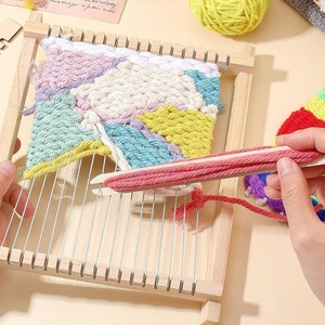 Loom Kit Homeschool Craft Project Kids Weaving Looming Kit Starter ...