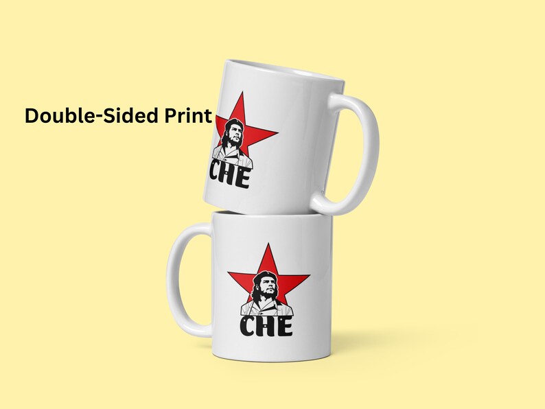 Che Guevara Coffee Mug: Funny Communist, Marxist Gift Tea Cup - Etsy