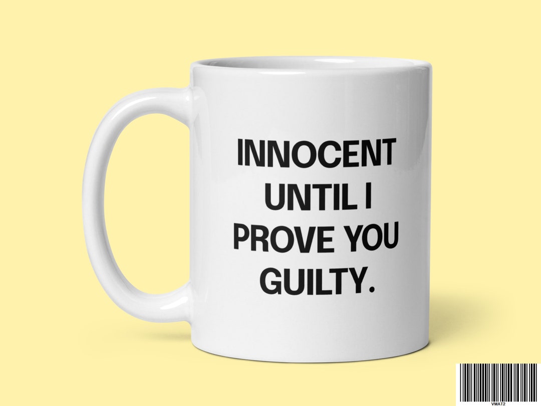 Prosecutor Coffee Mug, Funny Prosecutor, District Attorney, State ...