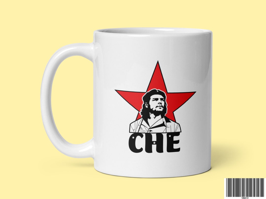 Che Guevara Coffee Mug: Funny Communist, Marxist Gift Tea Cup - Etsy