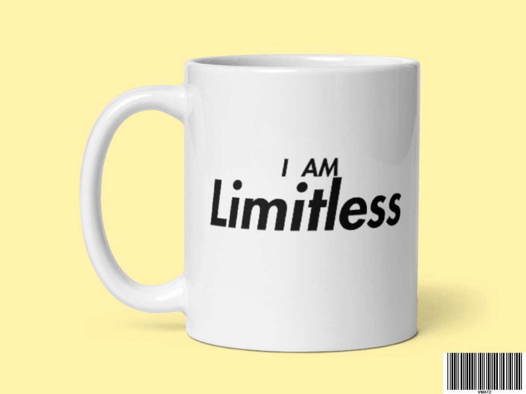 Affirmation Mug With I AM Limitless Design Manifestation Mug I AM ...