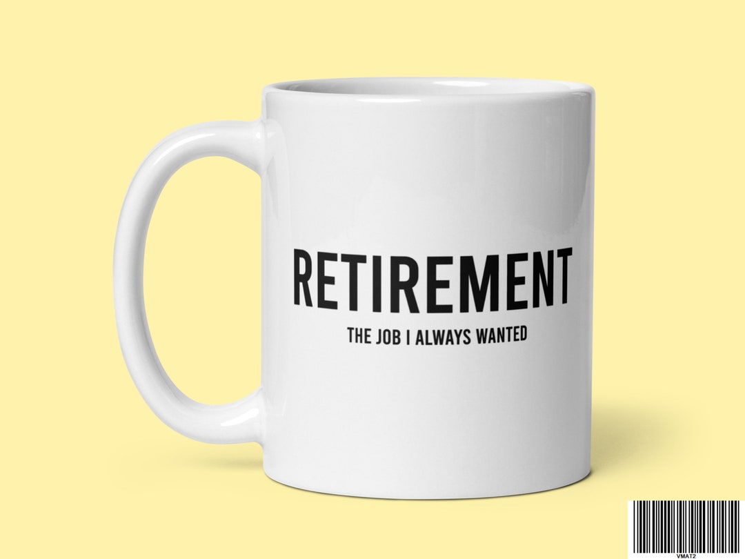 Retirement Gift Coffee Mug for Women Men Her Him Retired Gifts for Boss ...