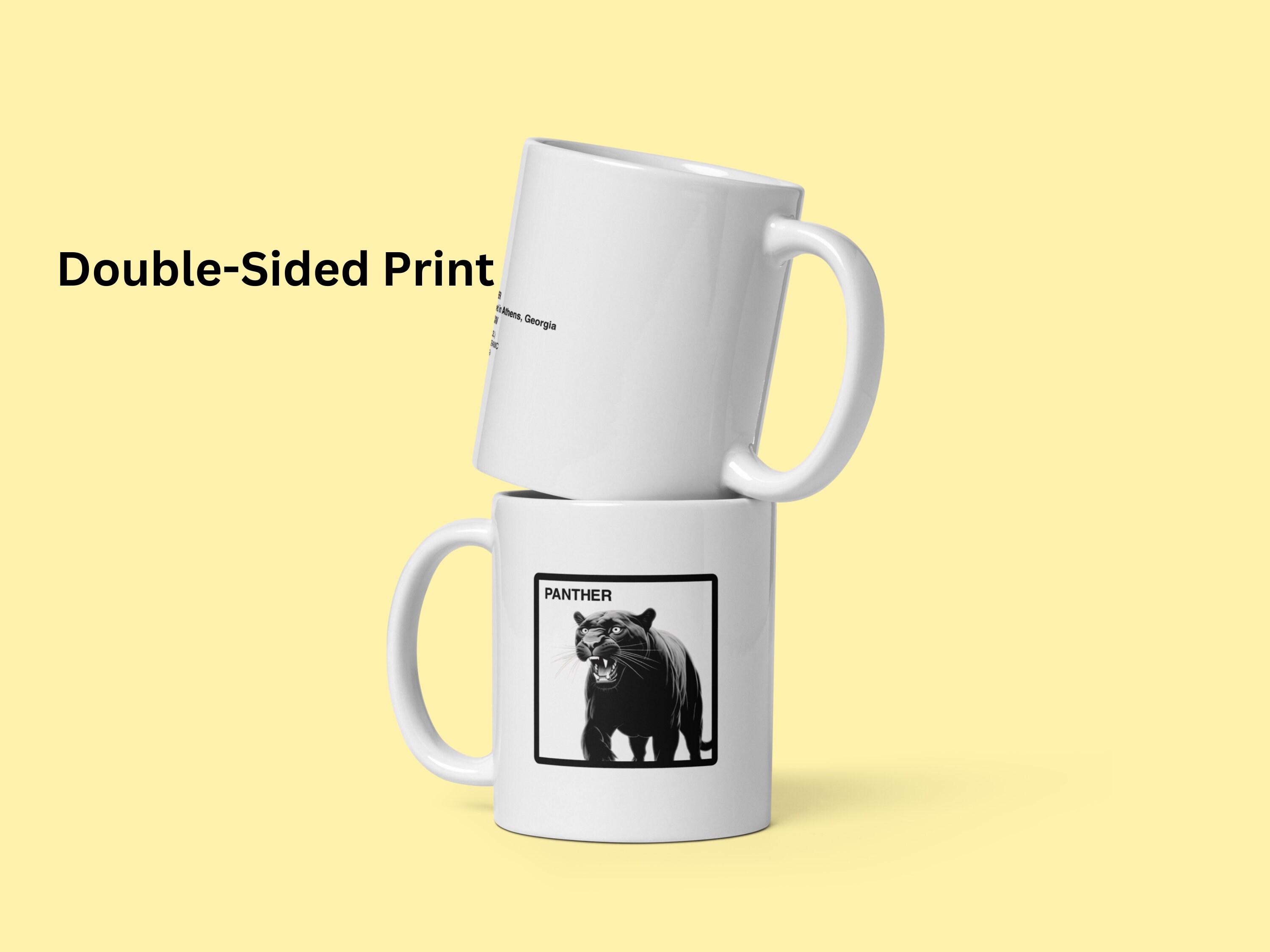 Black Panther Coffee Mug Fun Parody Gifts for Him Her Friends BFF ...