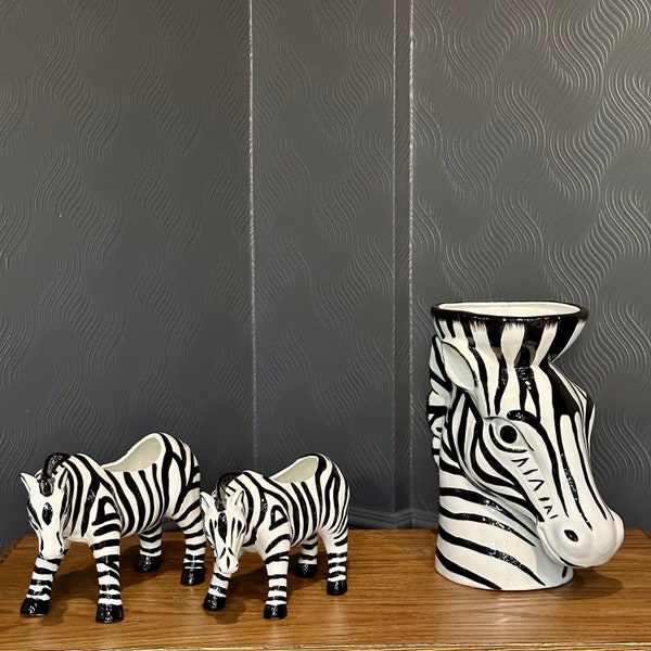 Zebra Decor - Etsy